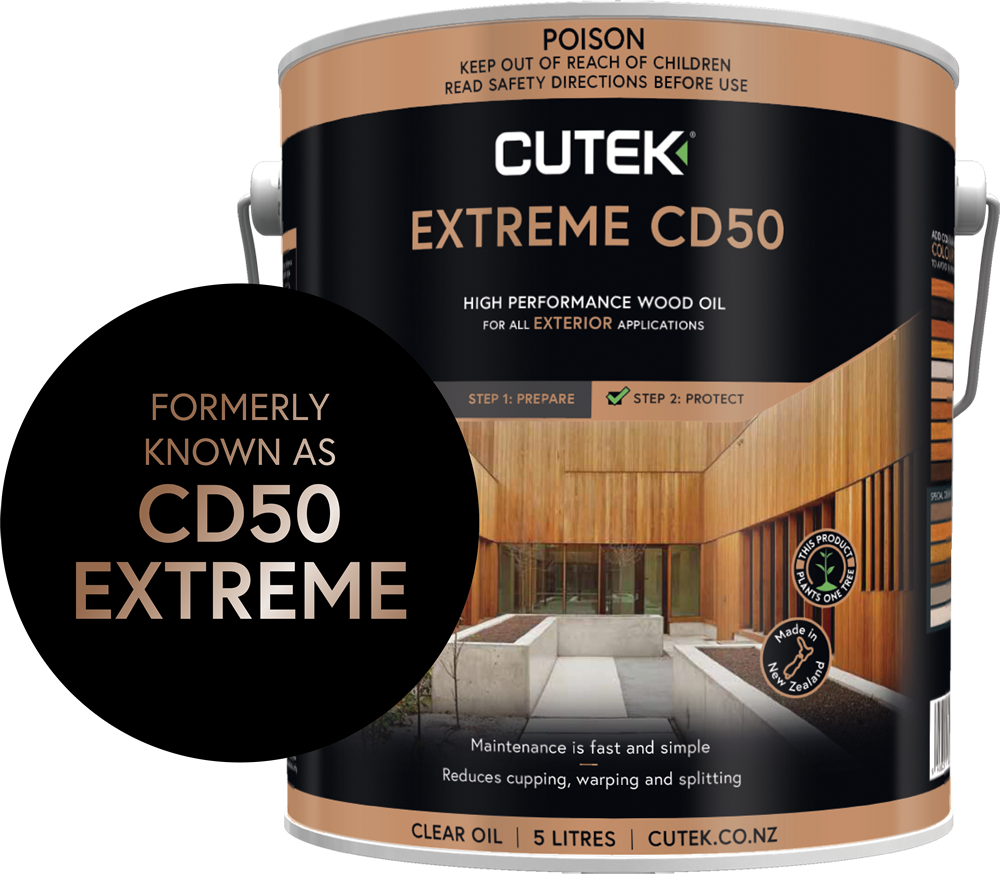 Extreme Cd50, Oil Based | CUTEK®, New Zealand
