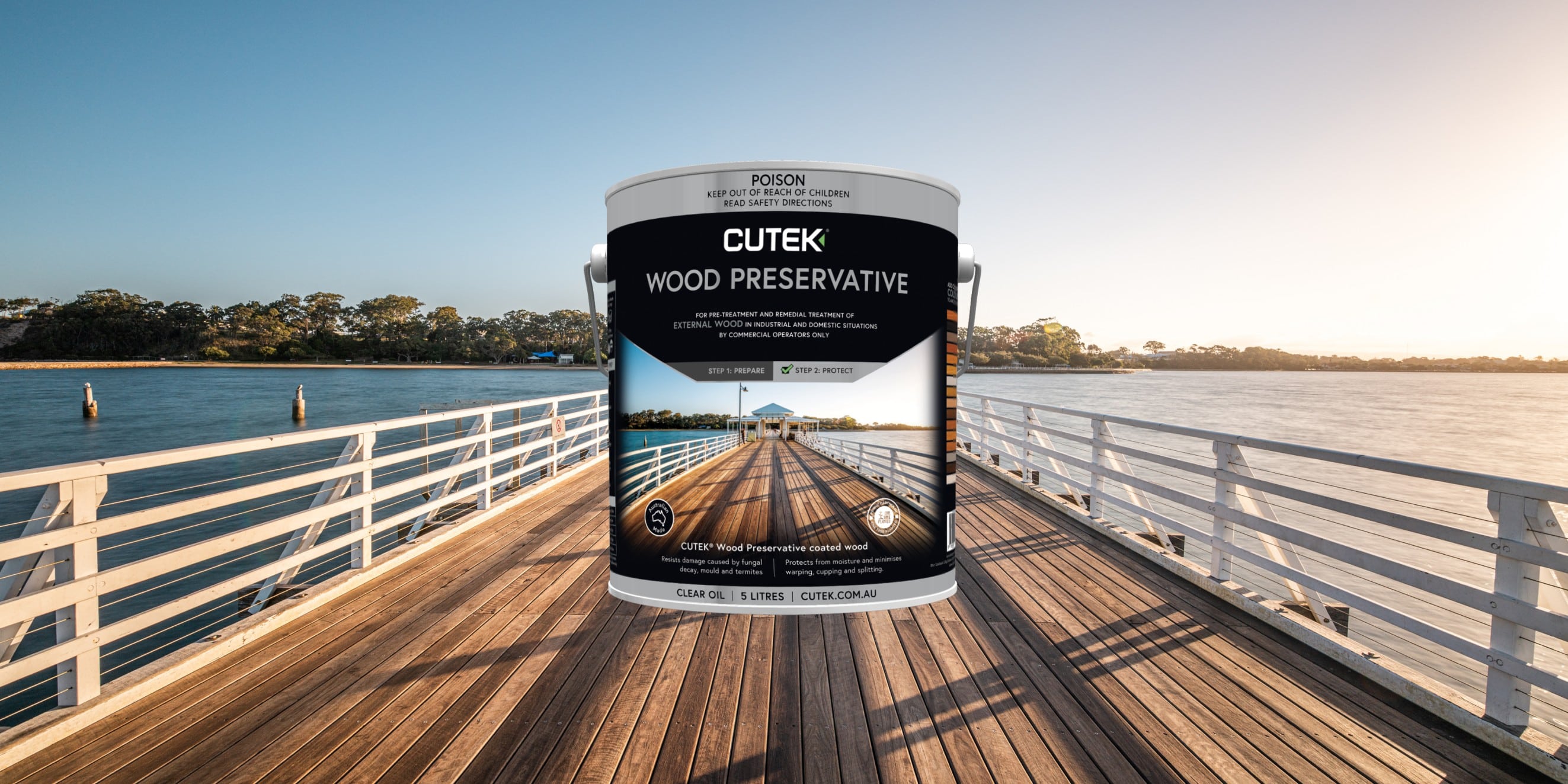 Insights to Australia's CUTEK® Wood Preservative | CUTEK®
